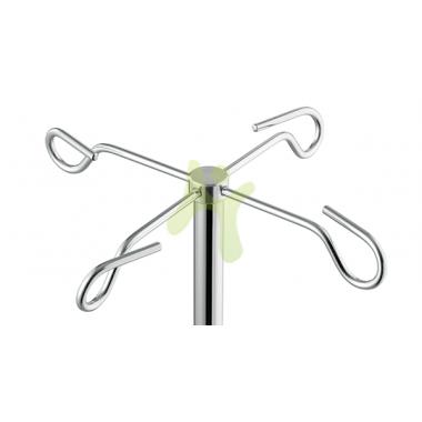 Healthy Medical Company Ltd. | Provita IV Pole (Germany) Stainless steel