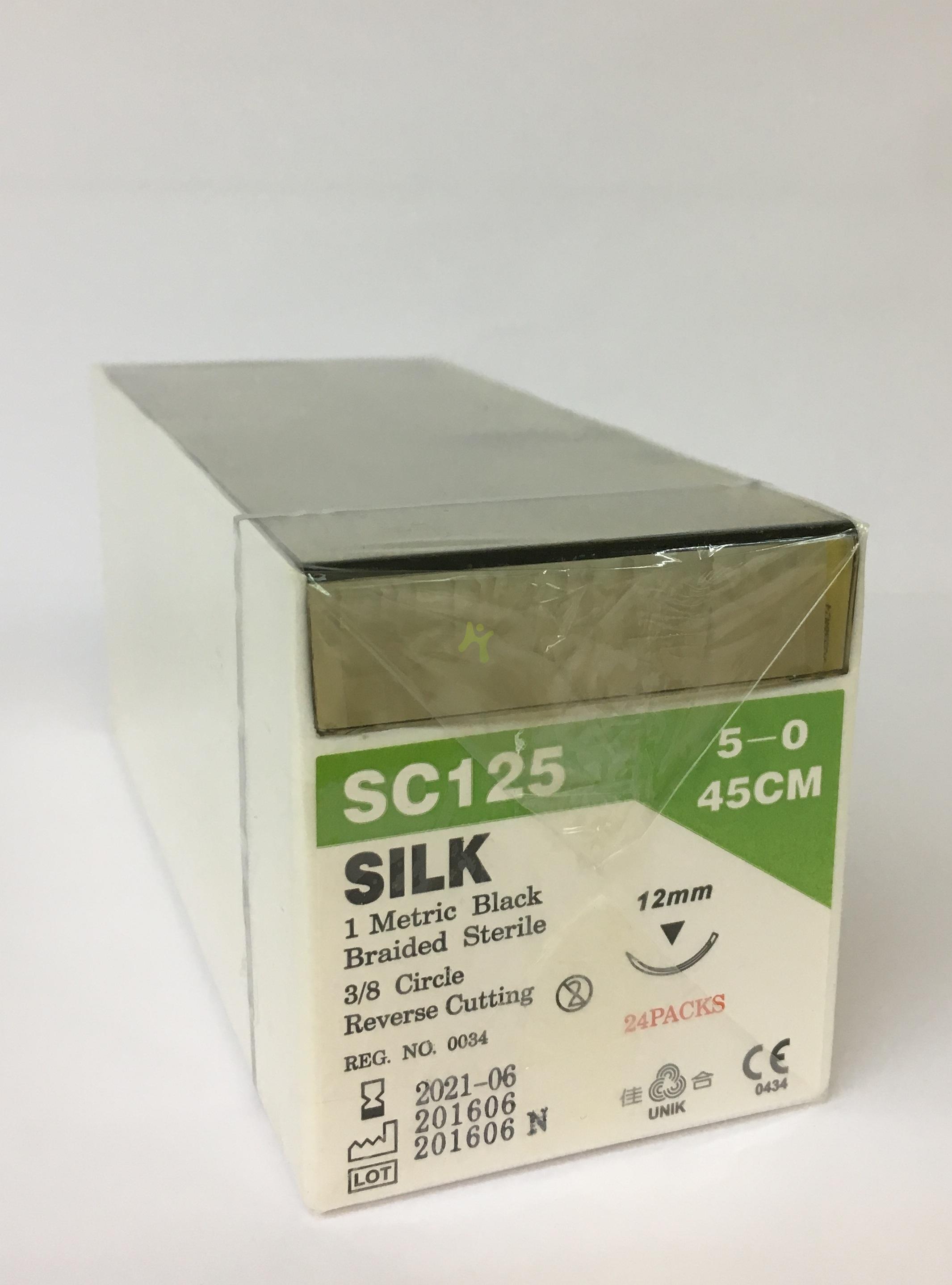 Healthy Medical Company Ltd. | SILK-Wax Treated Braided Silk Suture