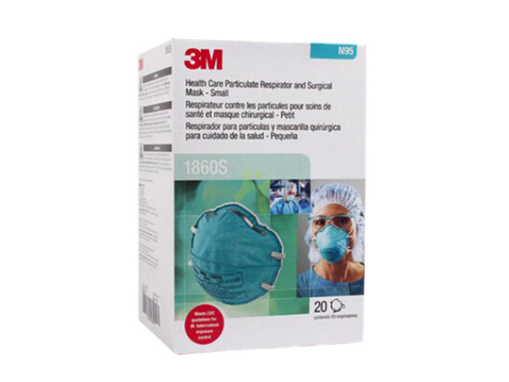 Healthy Medical Company Ltd. | 3M™ 1860 / 1860S(細碼) 即棄醫用防護口罩