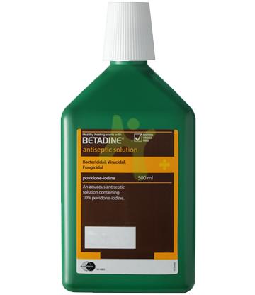 Healthy Medical Company Ltd. | BETADINE® Solution, 500ml
