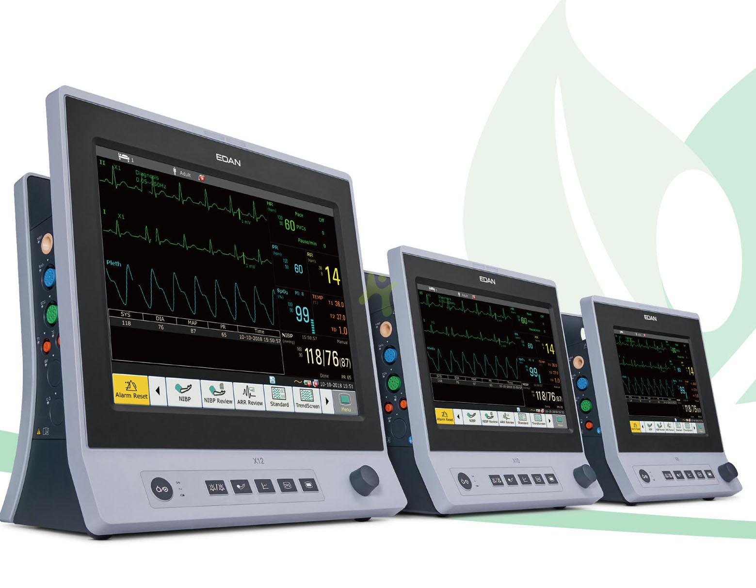 Healthy Medical Company Ltd. | EDAN X series Patient Monitor