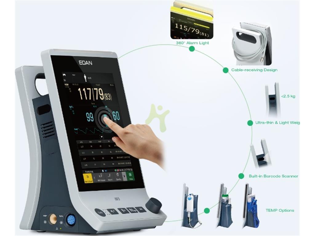 Healthy Medical Company Ltd. | EDAN Vital Signs Monitors iM3