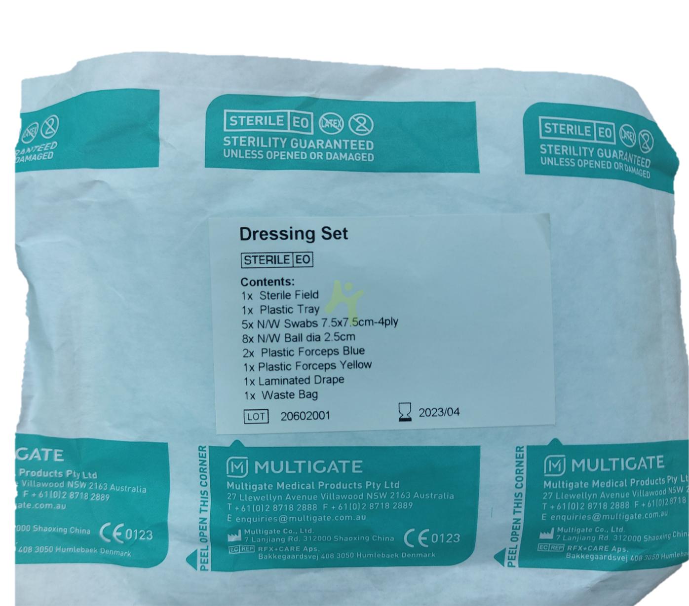 Healthy Medical Company Ltd. | Multigate Dressing Set