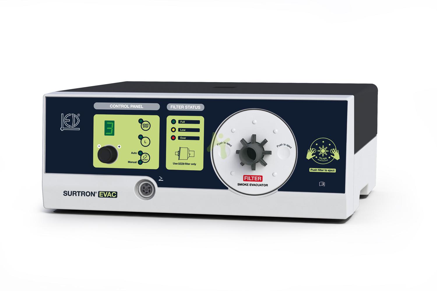 Healthy Medical Company Ltd. | LED SpA SURTRON EVAC Smoke Evacuator