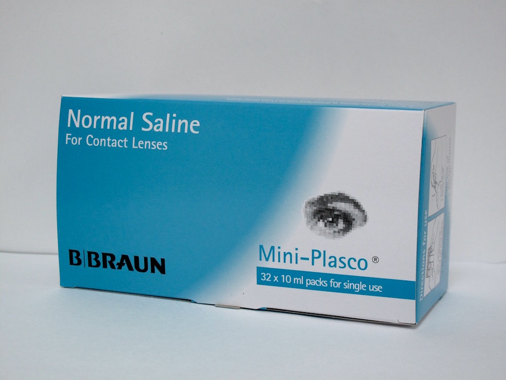 Healthy Medical Company Ltd. | B.BRAUN Normal Saline for contact lens