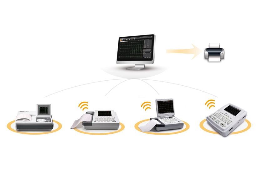 Healthy Medical Company Ltd. | EDAN SMART ECG 瀏覽專用軟件