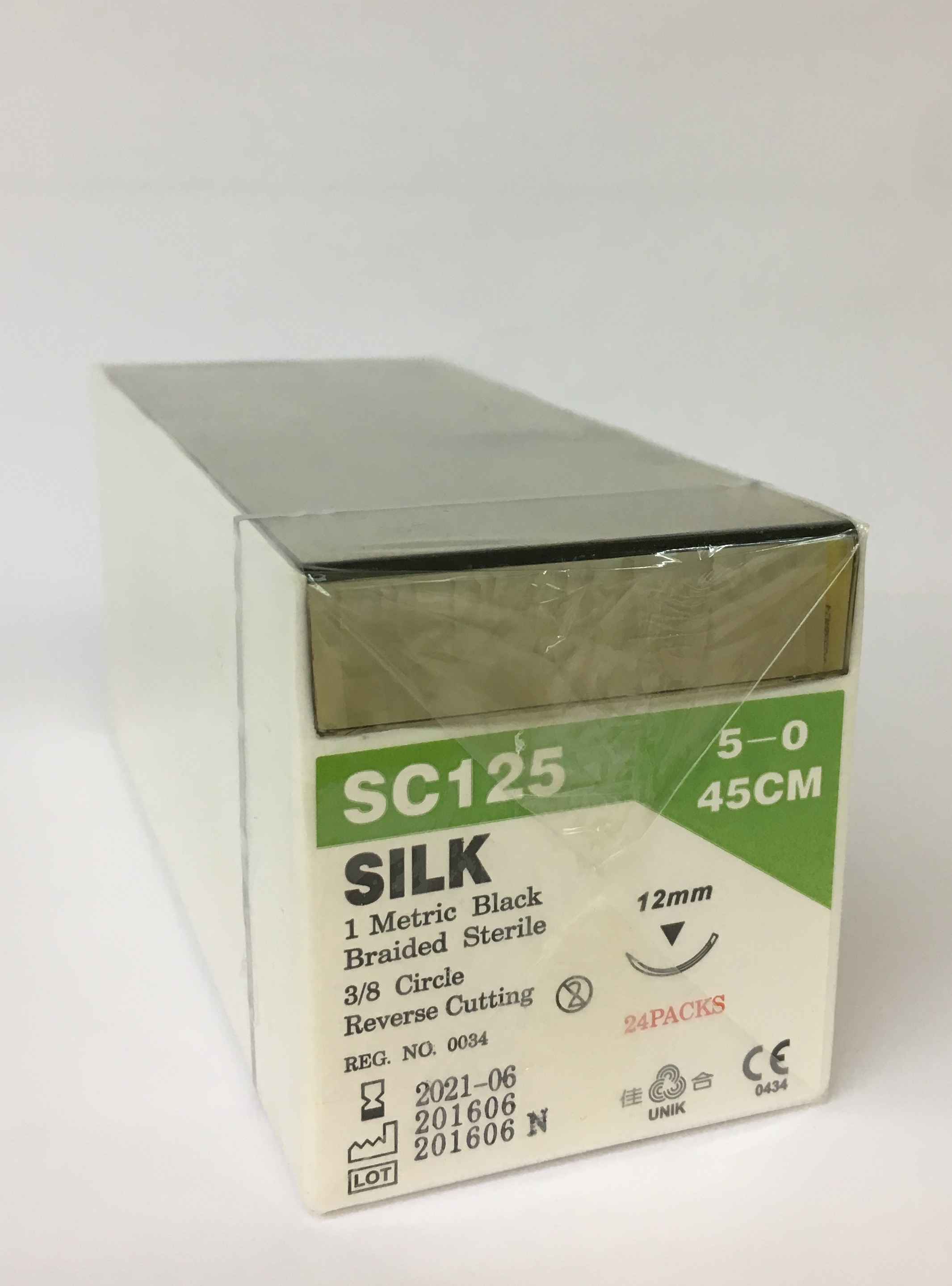 Healthy Medical Company Ltd. | SILK-Wax Treated Braided Silk Suture