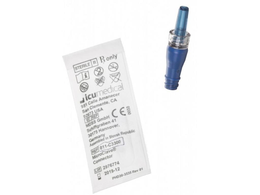 Healthy Medical Company Ltd. | MicroClave Injection Connector - ICU Medical