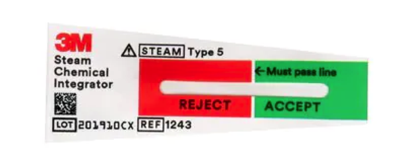 Healthy Medical Company Ltd. | 3M™ 1243A Comply™ (SteriGage™) 高壓滅菌指示條