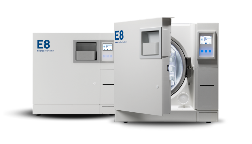 Healthy Medical Company Ltd. | Euronda E8 24L 蒸氣滅菌爐