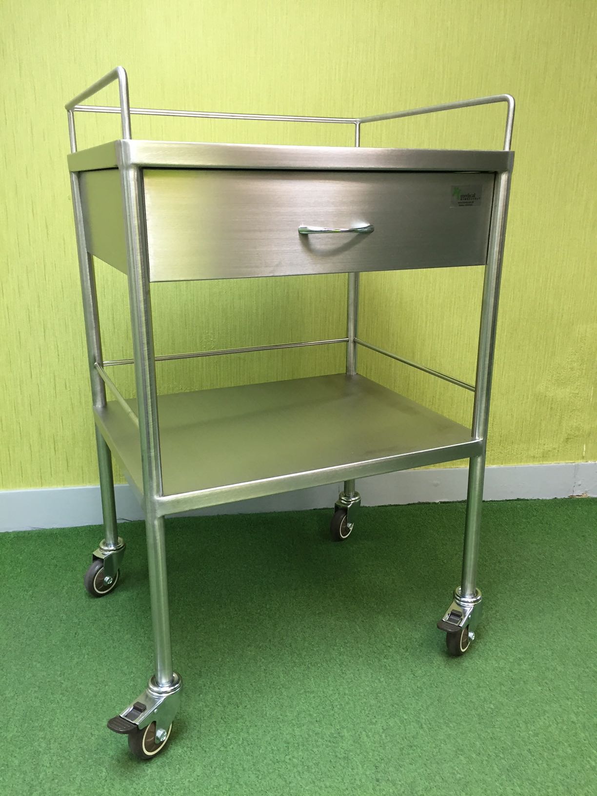 Healthy Medical Company Ltd. | Stainless Steel Trolley