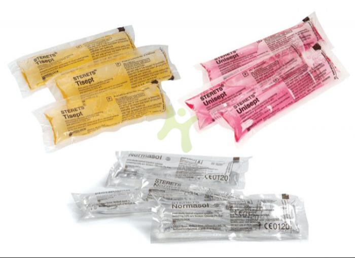 Healthy Medical Company Ltd. | UNISEPT, NORMASOL & TISEPT 洗傷口消毒藥水 25ml